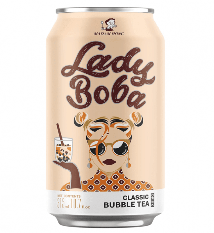 Classic Bubble Tea Lady Boba - Drycker - Jacksvaruhus.se