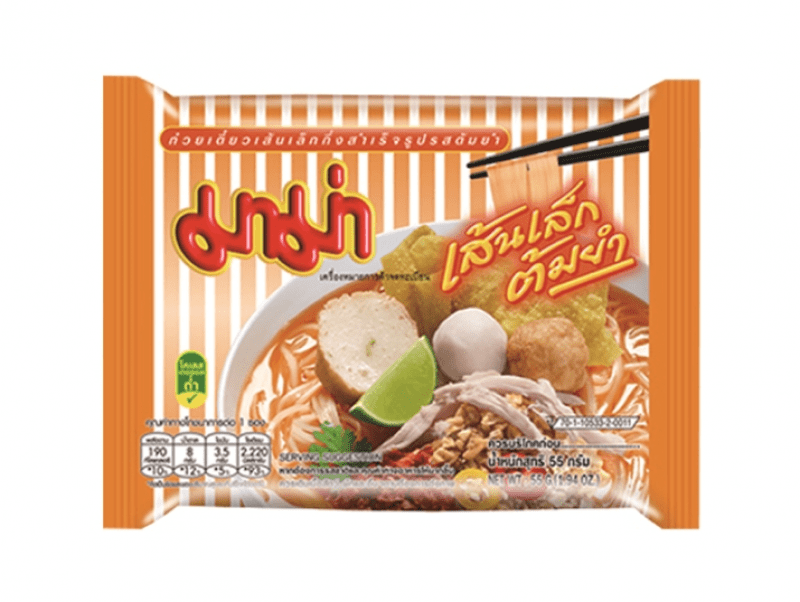 Mama Risnudlar Tom Yum - Snabbnudlar - Jacksvaruhus.se