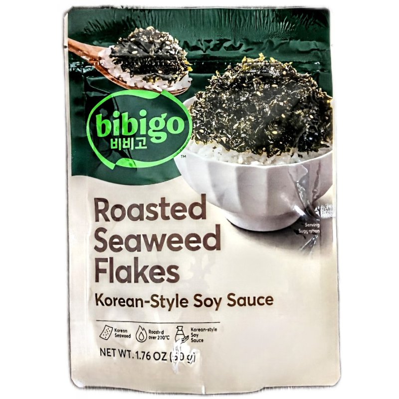 Roasted Seaweed Flakes 50g Bibigo