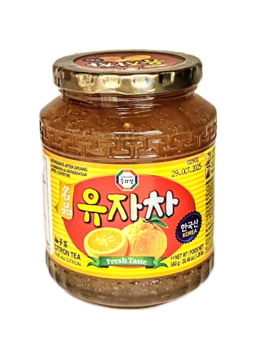 Citron Te Yujacha 580g - Drycker - Jacksvaruhus.se