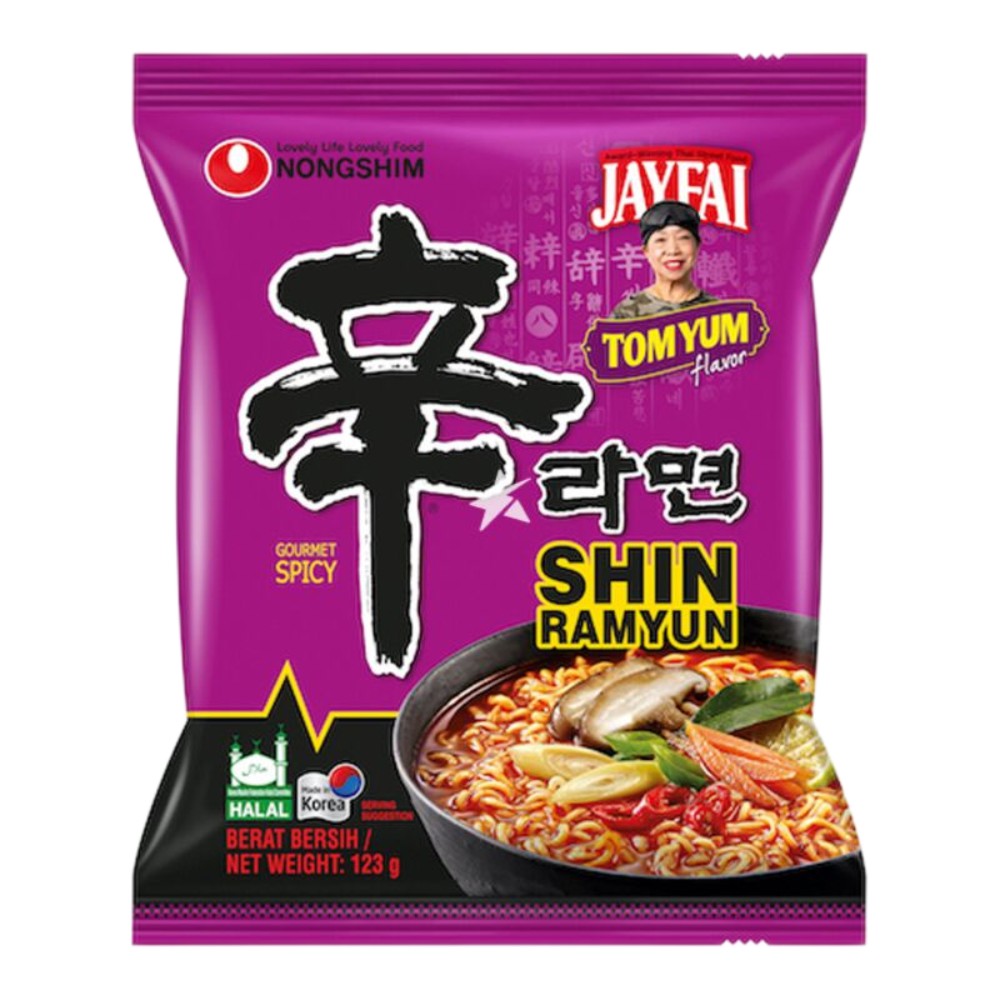 Nongshim Shin Tom Yum Ramyun - Nyheter - Jacksvaruhus.se